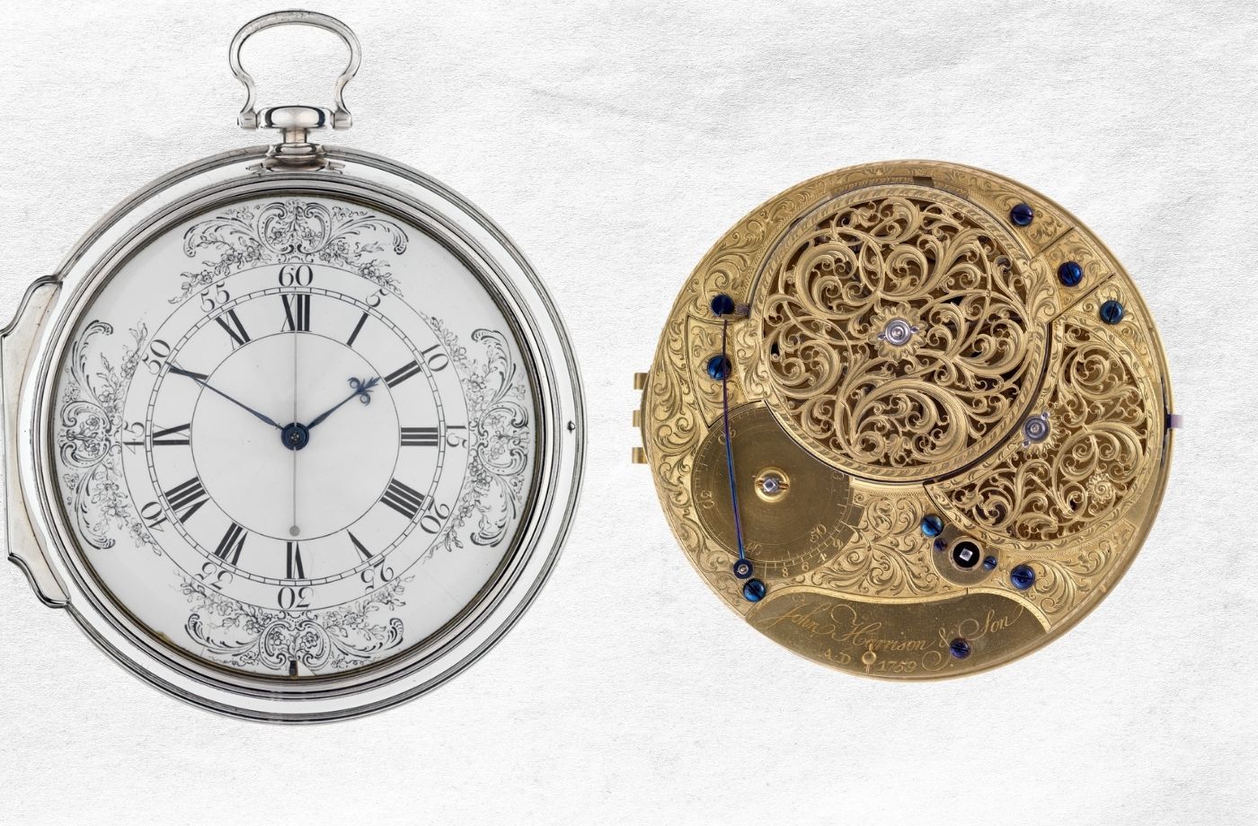 The Timepiece That Solved the Longitude Problem: John Harrison's Chron