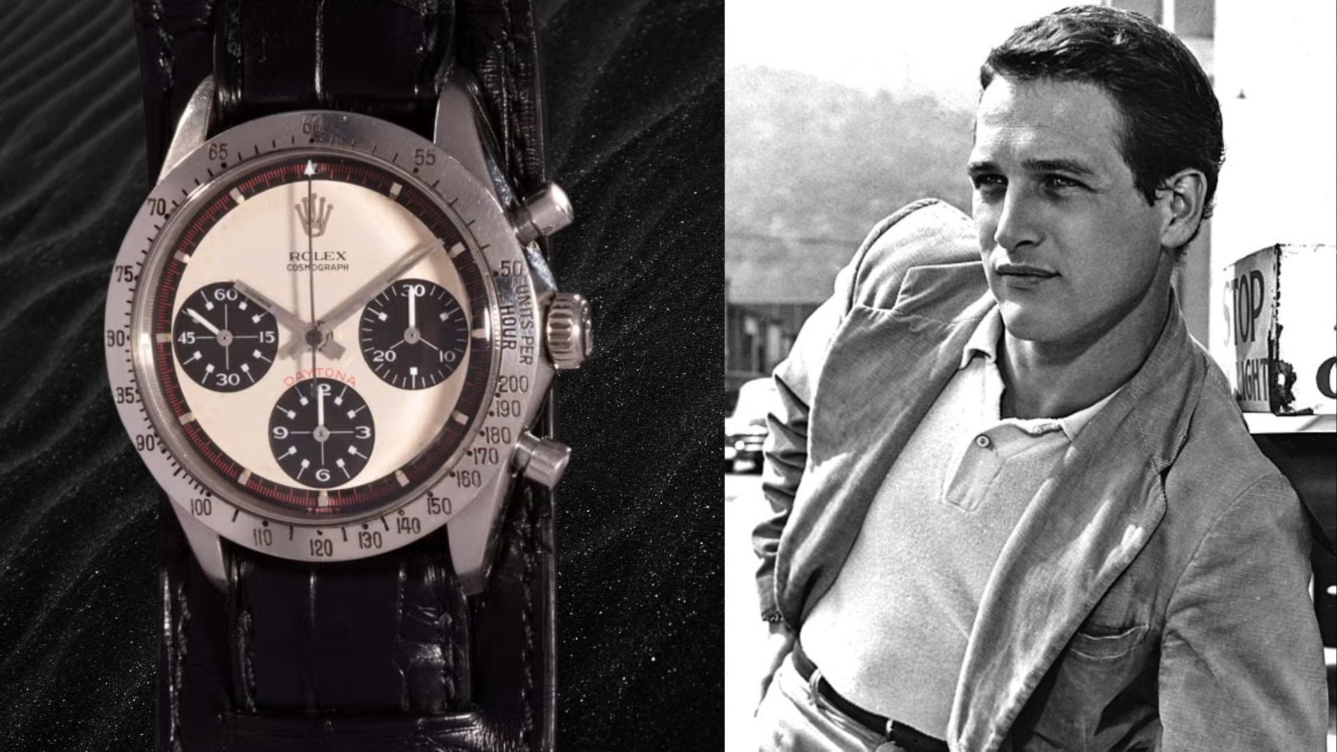 Paul Newman’s Daytona: The Watch Gift That Became a $17.8 Million Lege