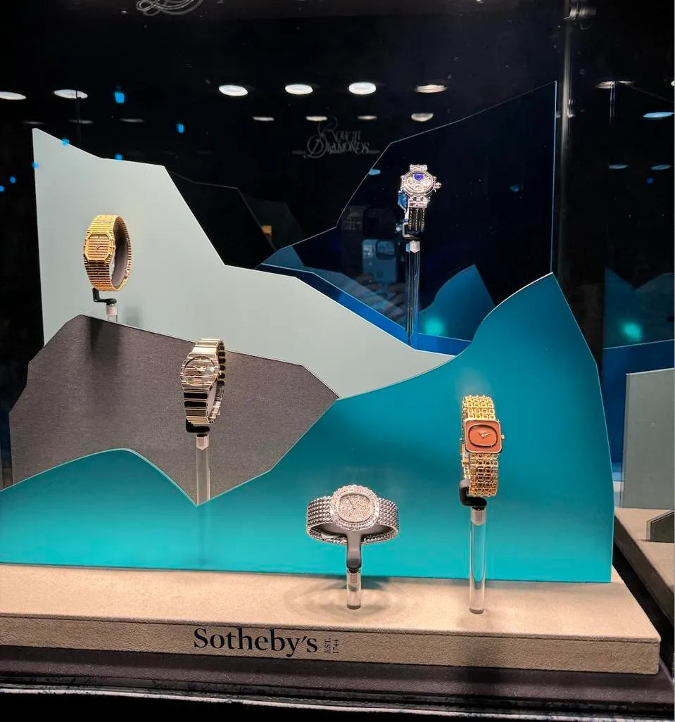 Hidden Gems: Rare Unusual Watches Fetch Record Prices at Watch Auction