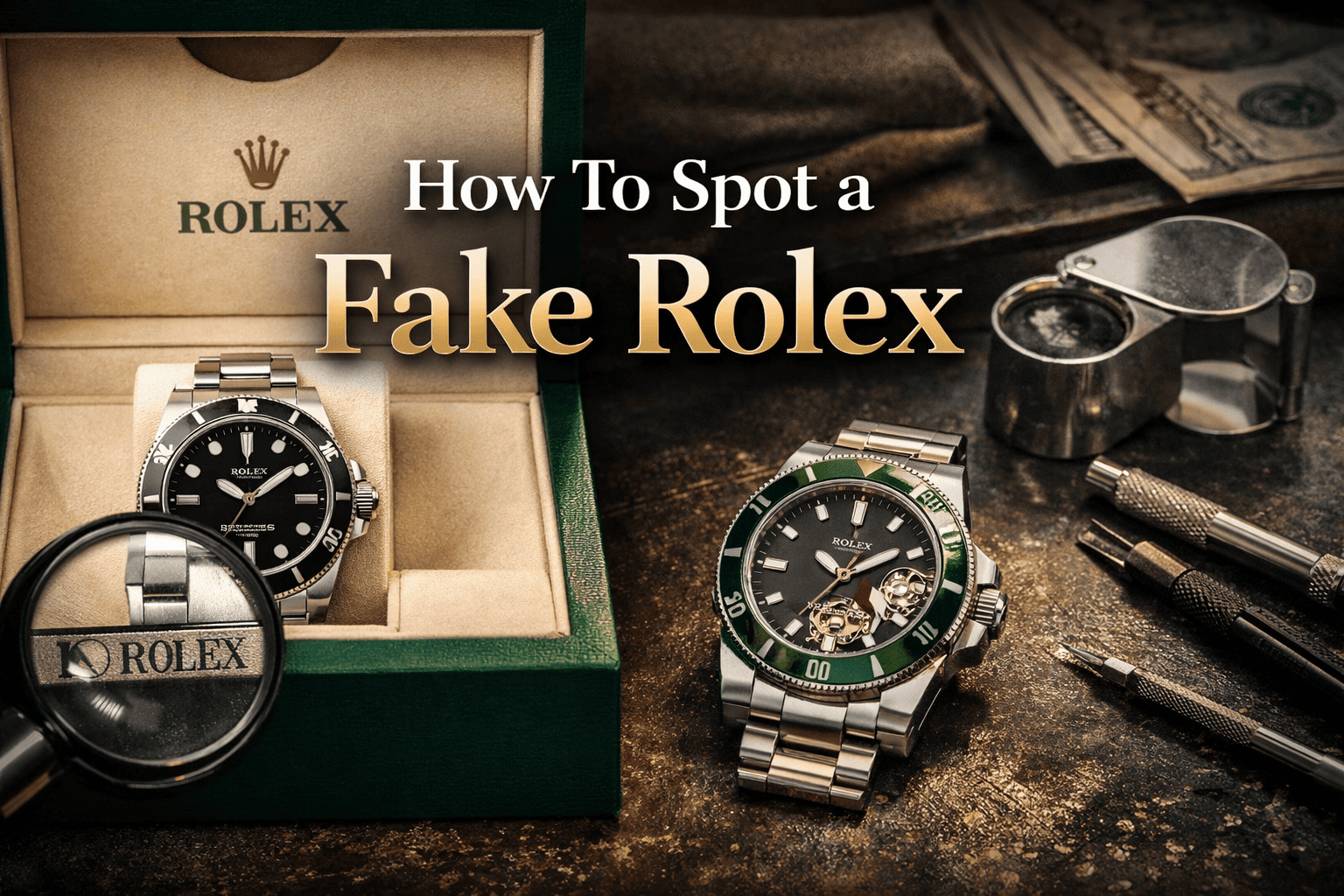 How To Spot a Fake Rolex: Expert Buyer’s Guide | Barrington Watch Winders
