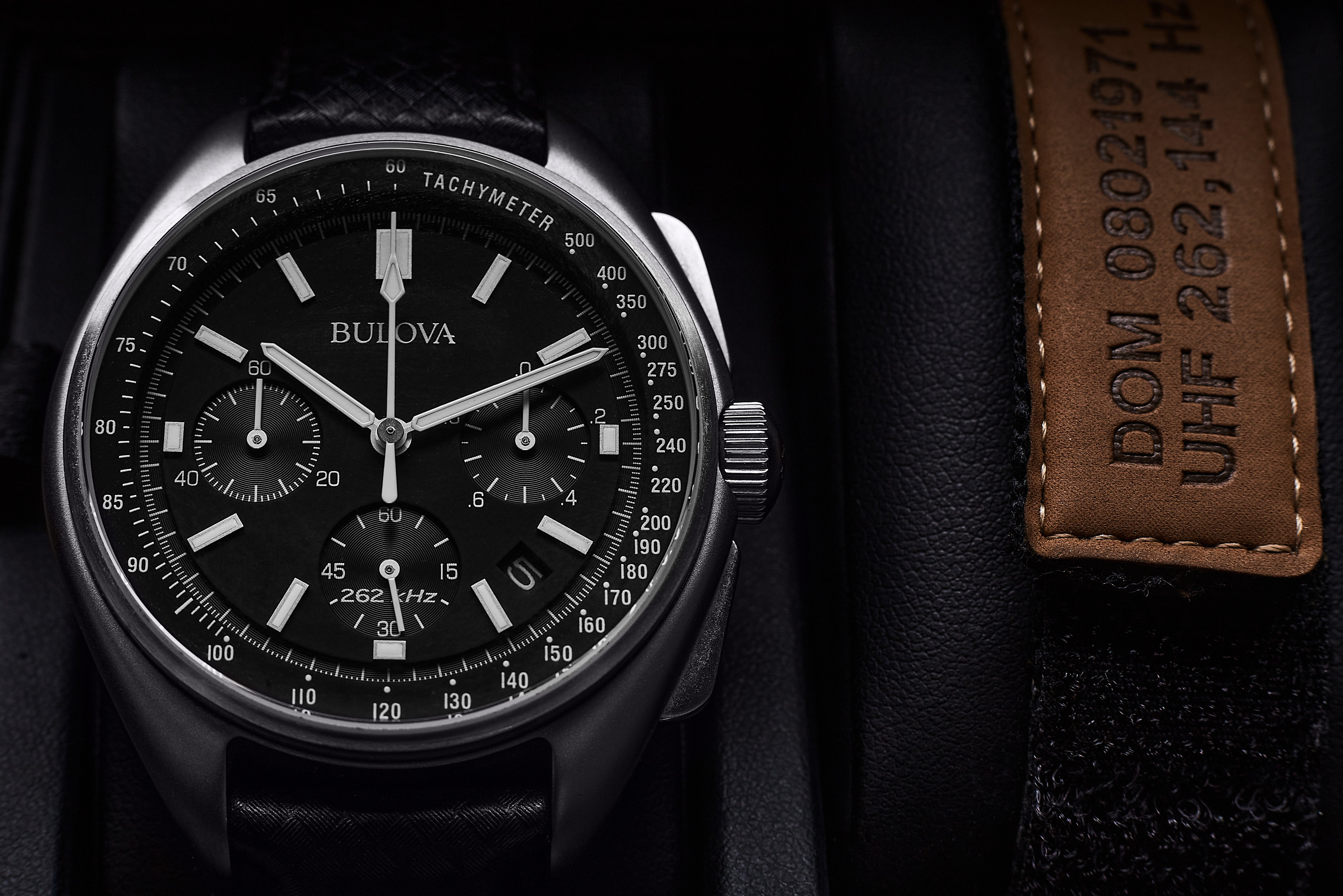 The Bulova Chronograph That Reached the Moon: An Unexpected Chapter in