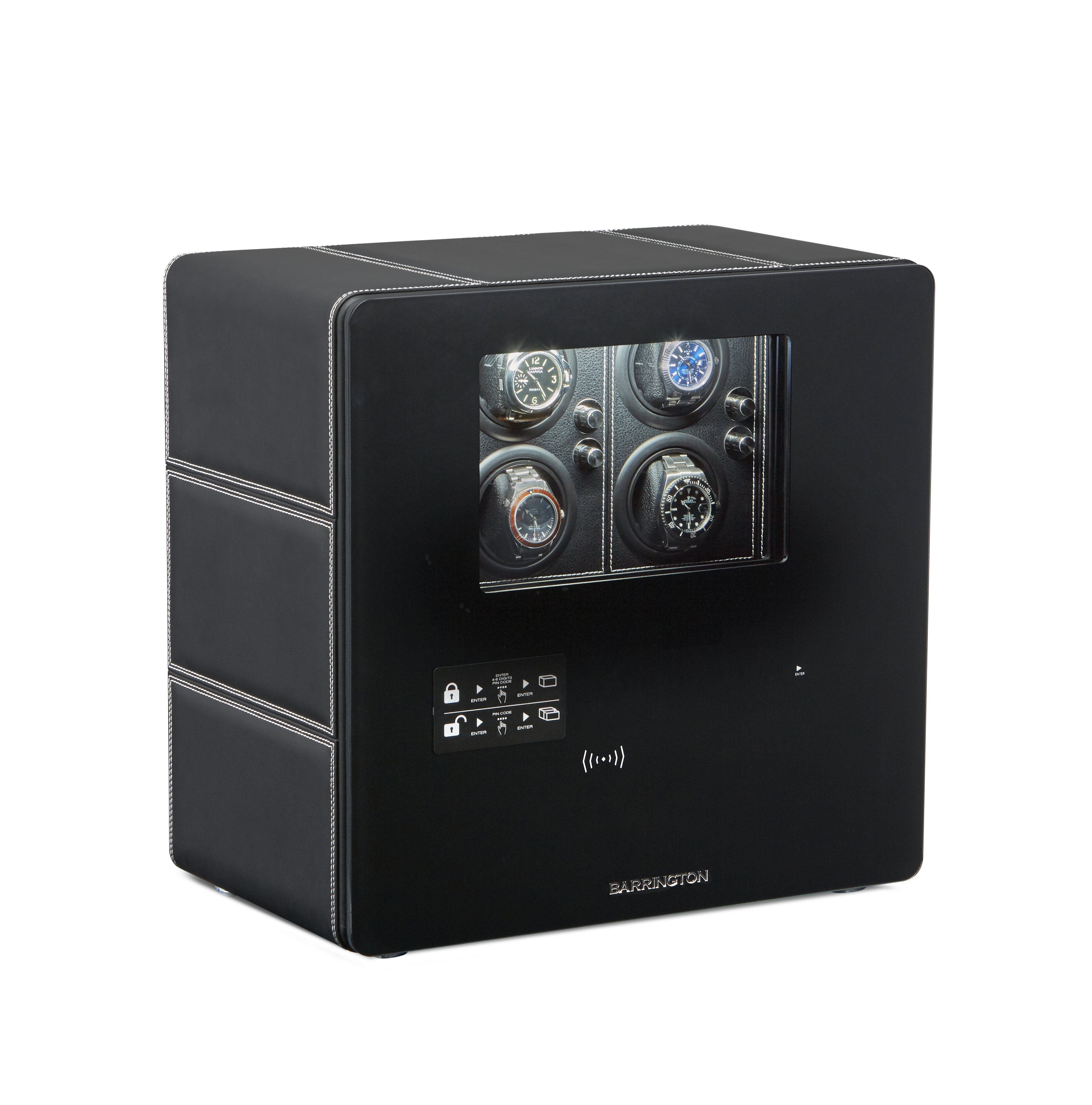 12 Watch Winder Safe | Automatic Luxury Box — Barrington Watch Winders UK