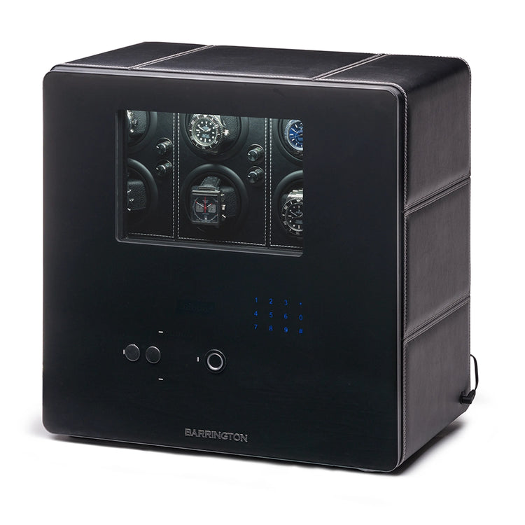 12 watch winder safe