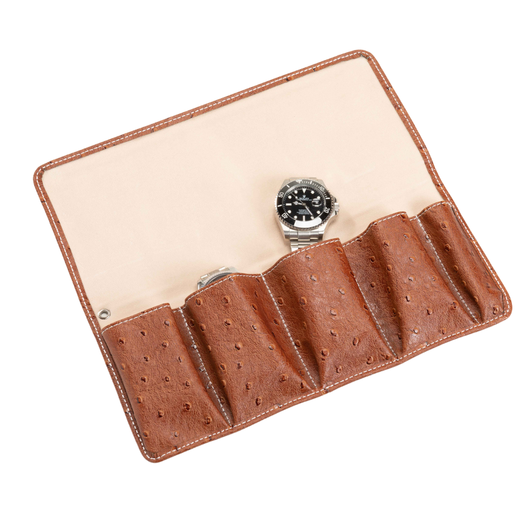 Watch wrap (faux leather) - Barrington Watch Winders