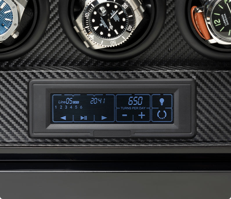 Watch Winders | Automatic Watchwinder Box — Barrington Watch Winders USA